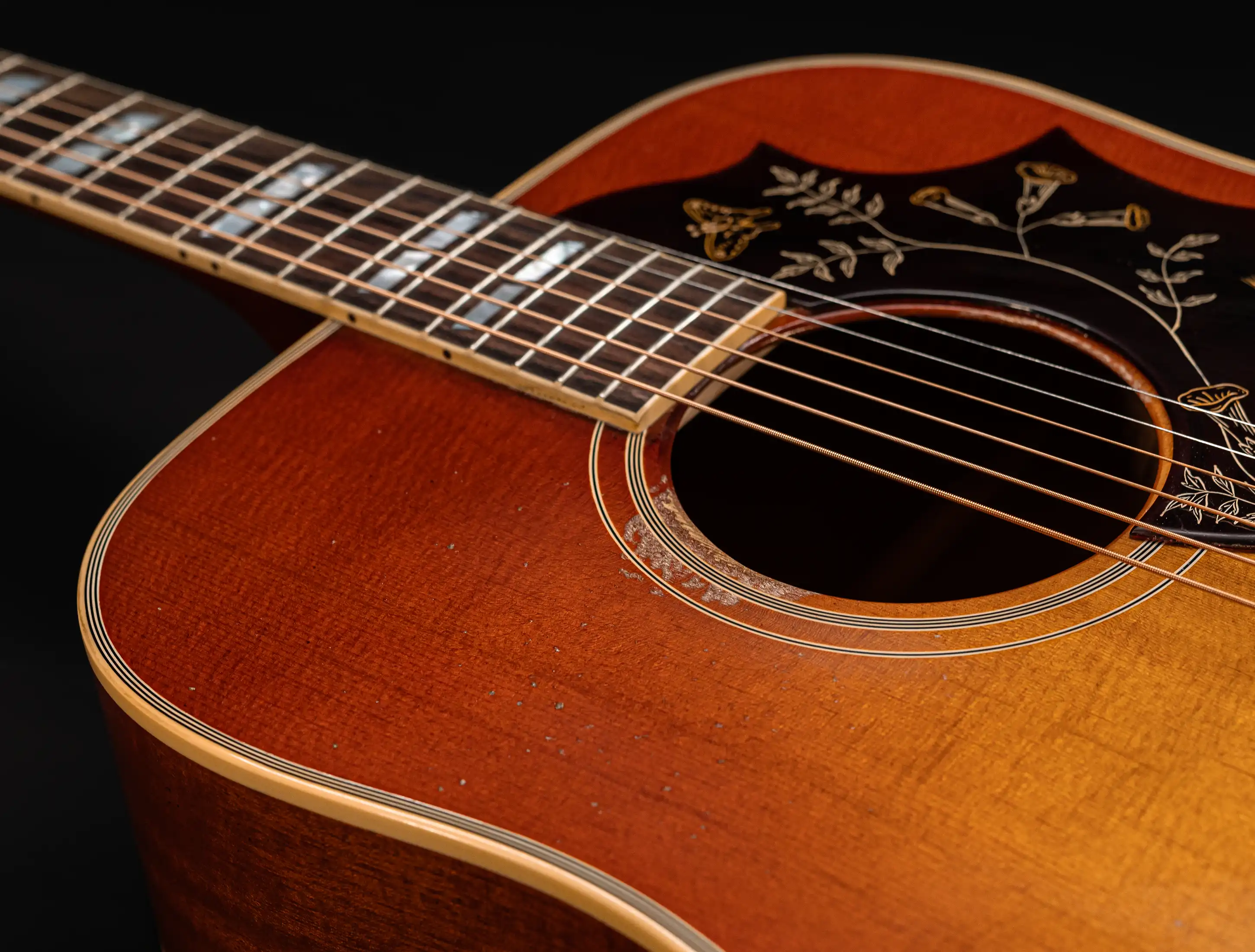 Gibson 1960 Hummingbird Murphy Lab Light Aged